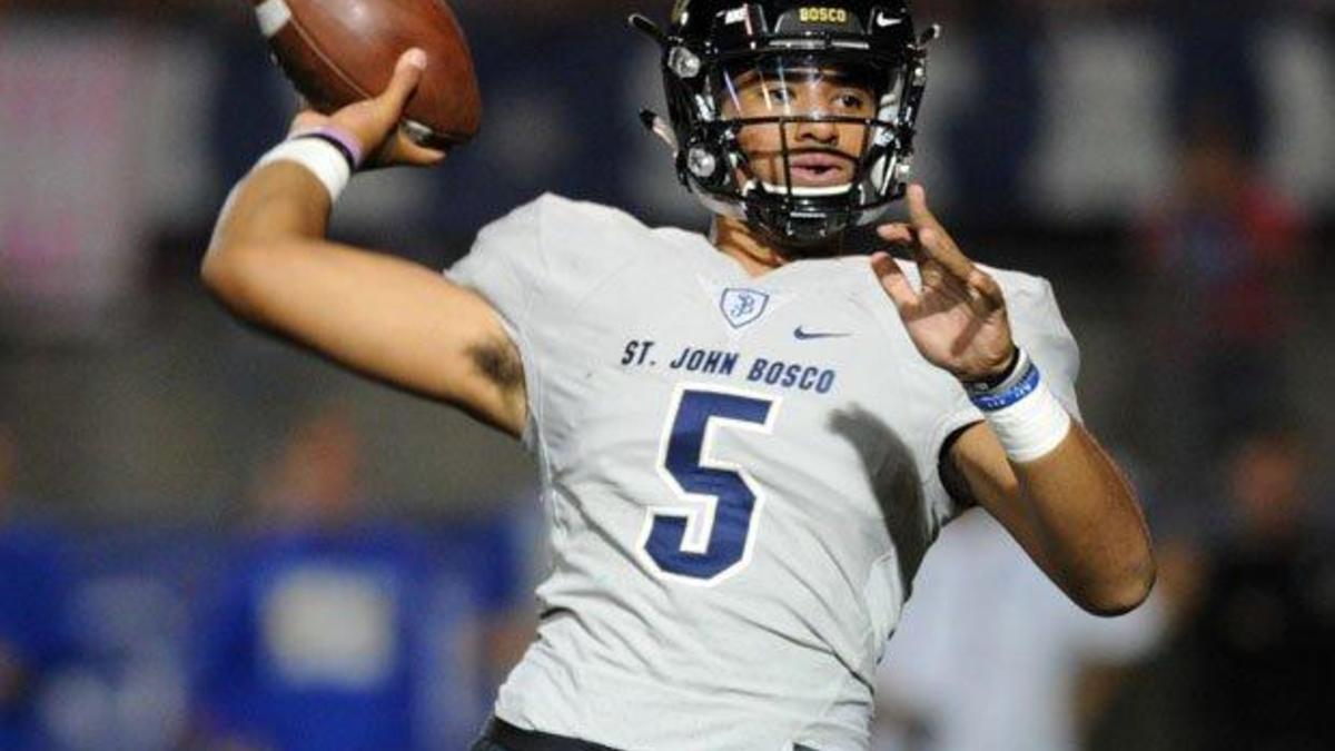 Dream SoCal final set: No. 1 St. John Bosco, No. 3 Mater Dei roll - CBS ...