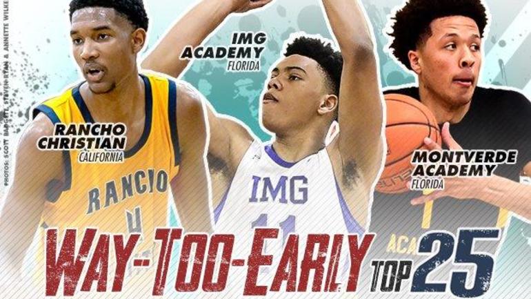 Watch: Top 5 basketball teams released - CBSSports.com