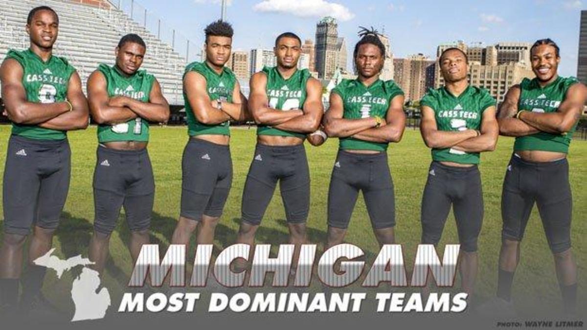 Most dominant football programs of the last 10 years in Michigan - CBS ...