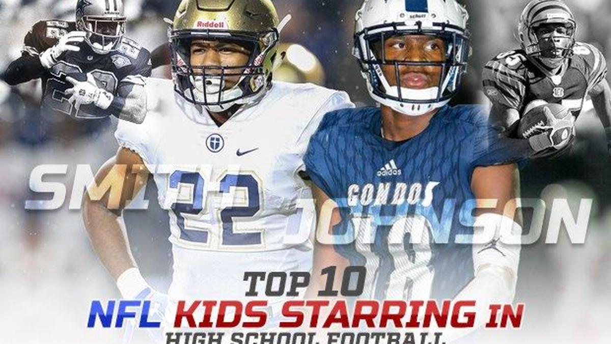 Top 10 sons of NFL players starring in high school football - CBS Sports