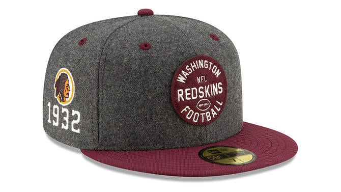 NFL celebrating 100th season with era-specific team sideline caps, from ...