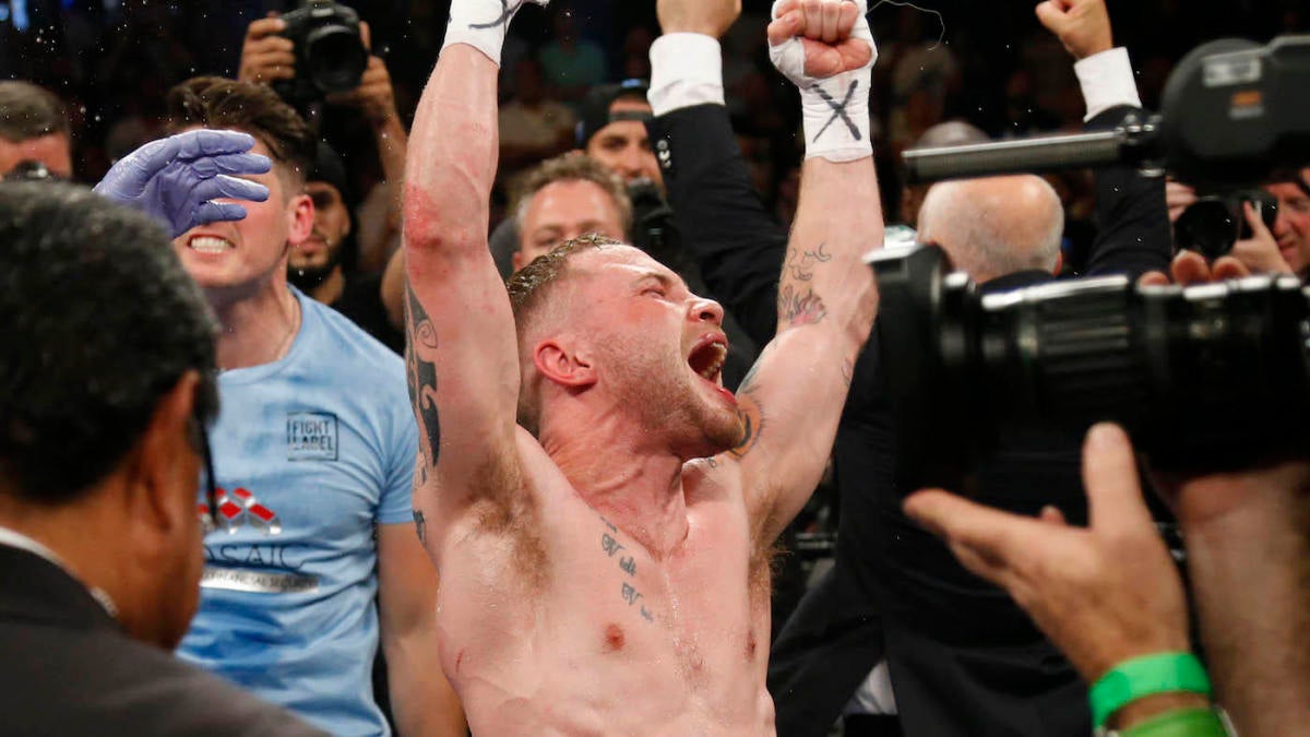 Ex-world champion Carl Frampton forced to withdraw from fight after ...