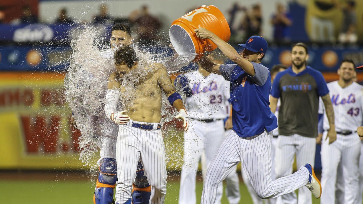 Mets complete their largest ninth-inning comeback since 2015 to stun ...