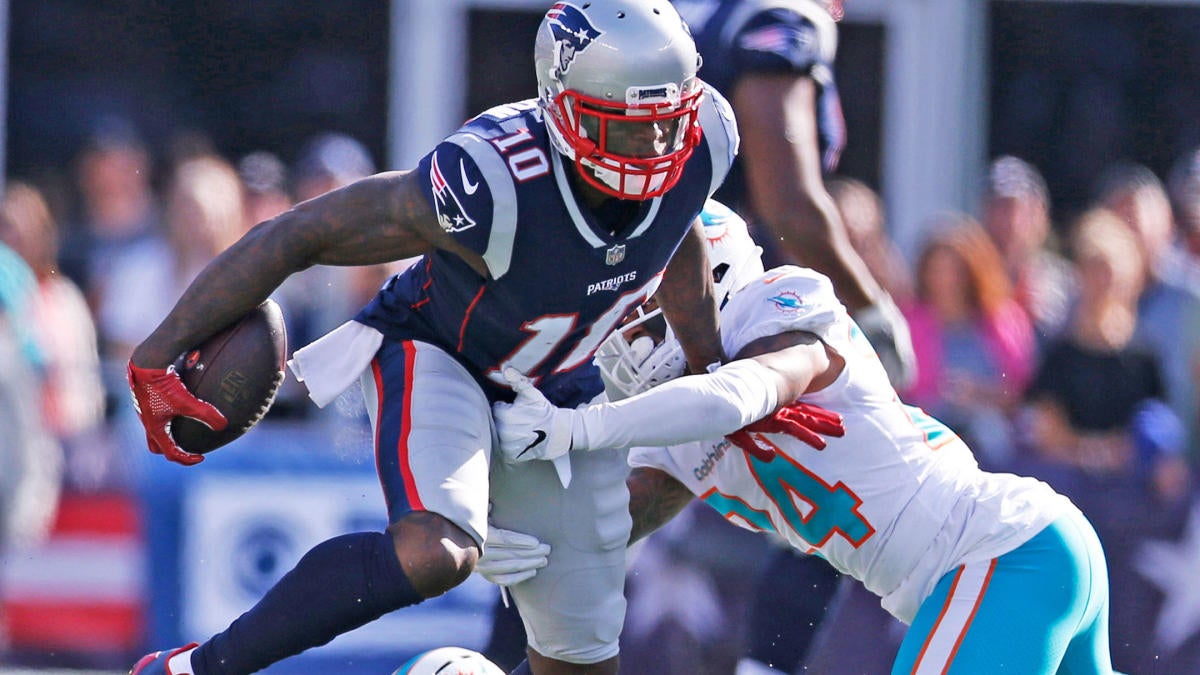 Fantasy Football Week 3 Wide Receiver Preview: Julian Edelman and Josh ...