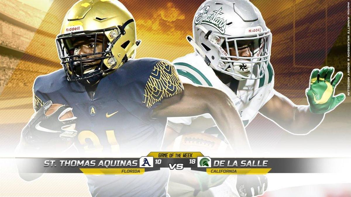 MaxPreps Top 10 High School Football Games of the Week - CBSSports.com