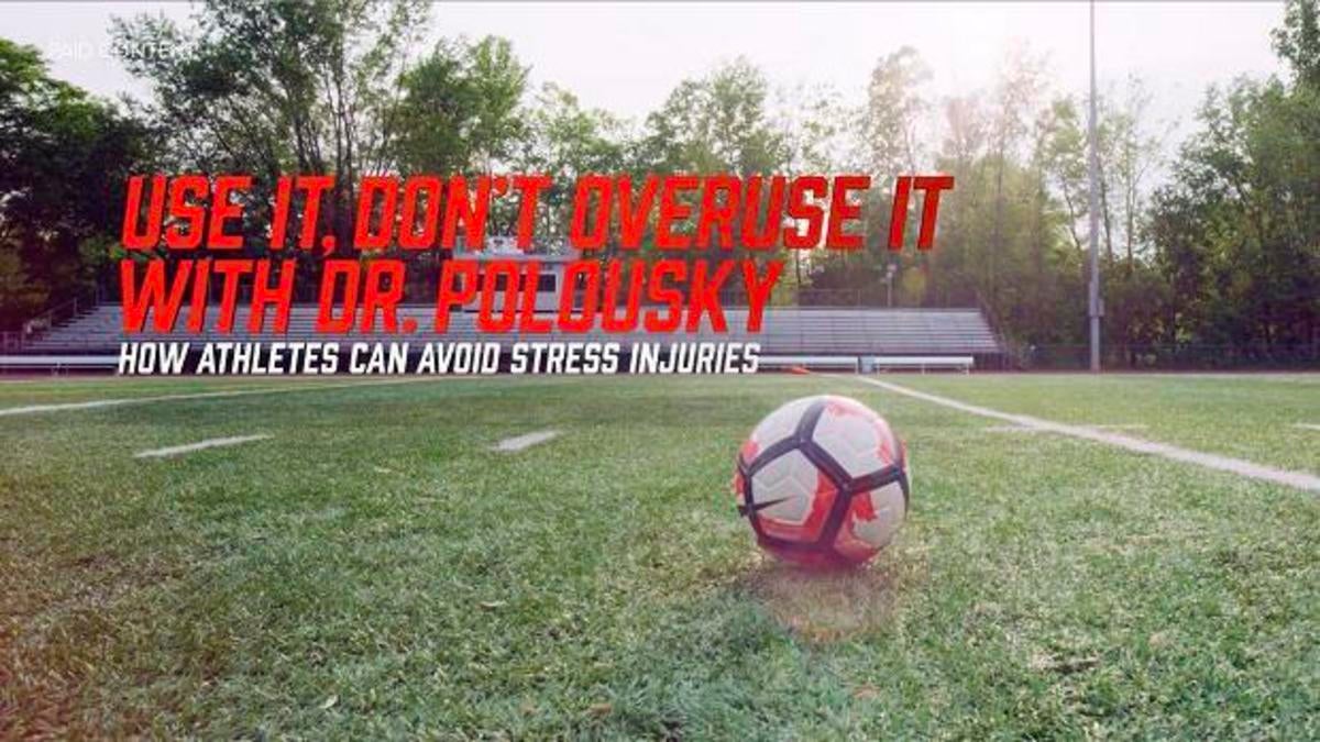 How athletes can avoid stress injuries - CBS Sports