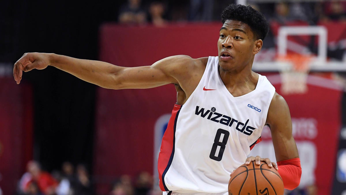 Rui Hachimura posterizes Team USA's Myles Turner during FIBA World Cup ...