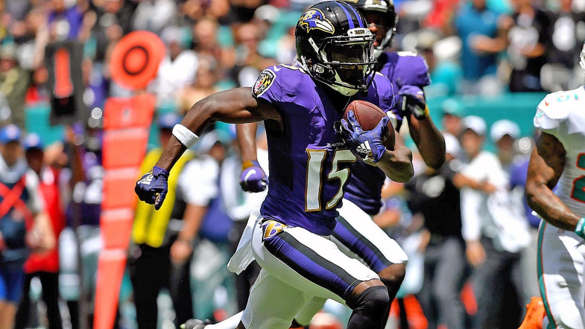 Ravens expect Marquise Brown to be available after bye week for ...