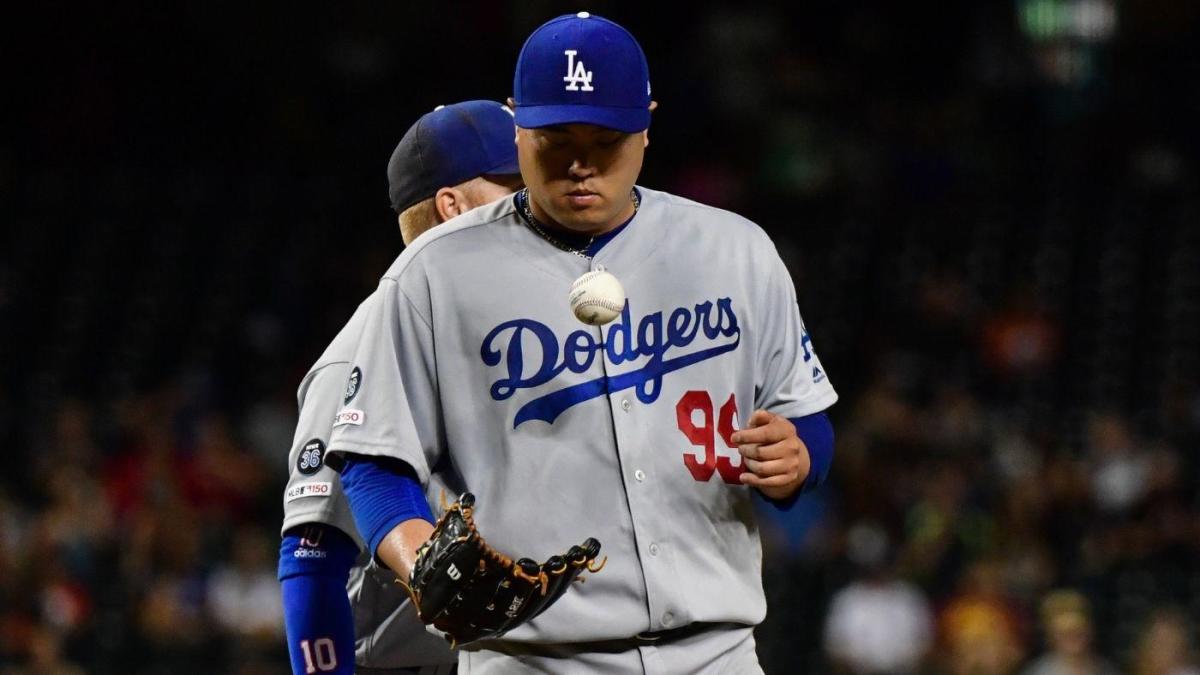 MLB Awards 2019: The NL Cy Young race is wide open following Hyun-Jin ...