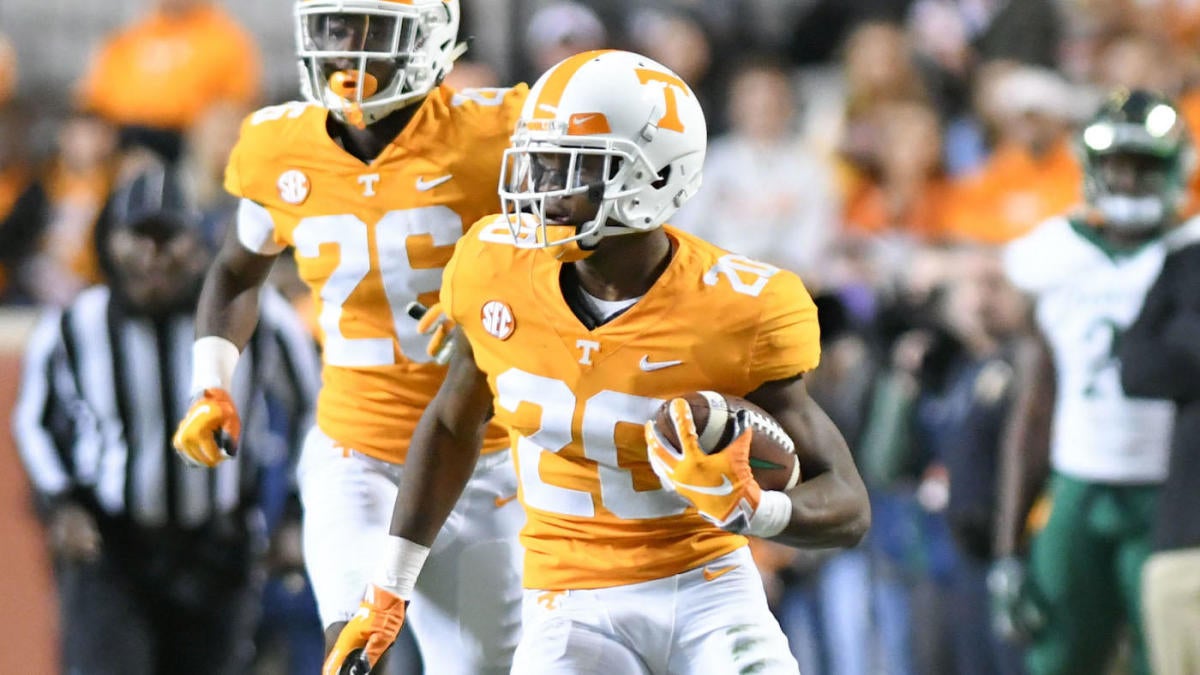 Tennessee DB Bryce Thompson returns to team activities following arrest ...