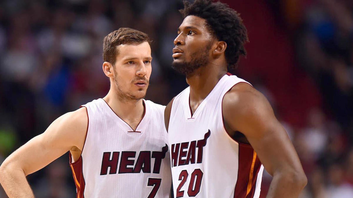 Heat's Justise Winslow on goal for upcoming season: 'I want to play ...