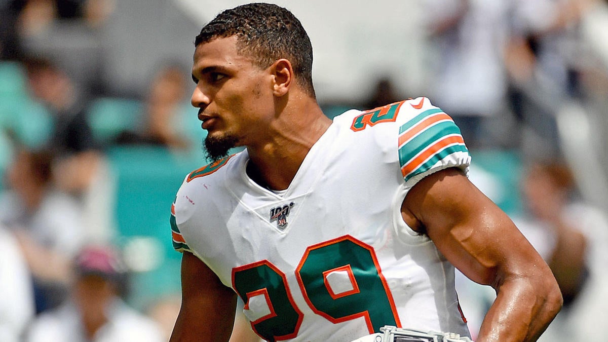 Minkah Fitzpatrick provides instant spark in first practice, teammate ...