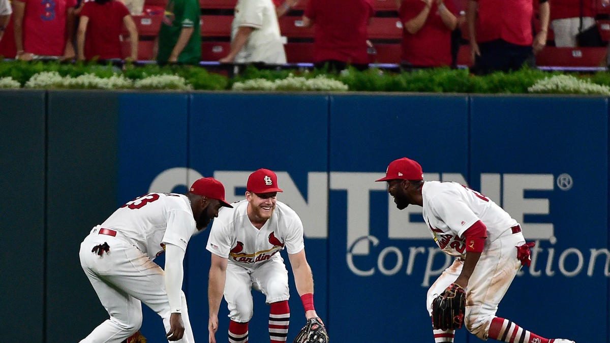 The Cardinals have eased their outfield logjam via trade, but there's ...