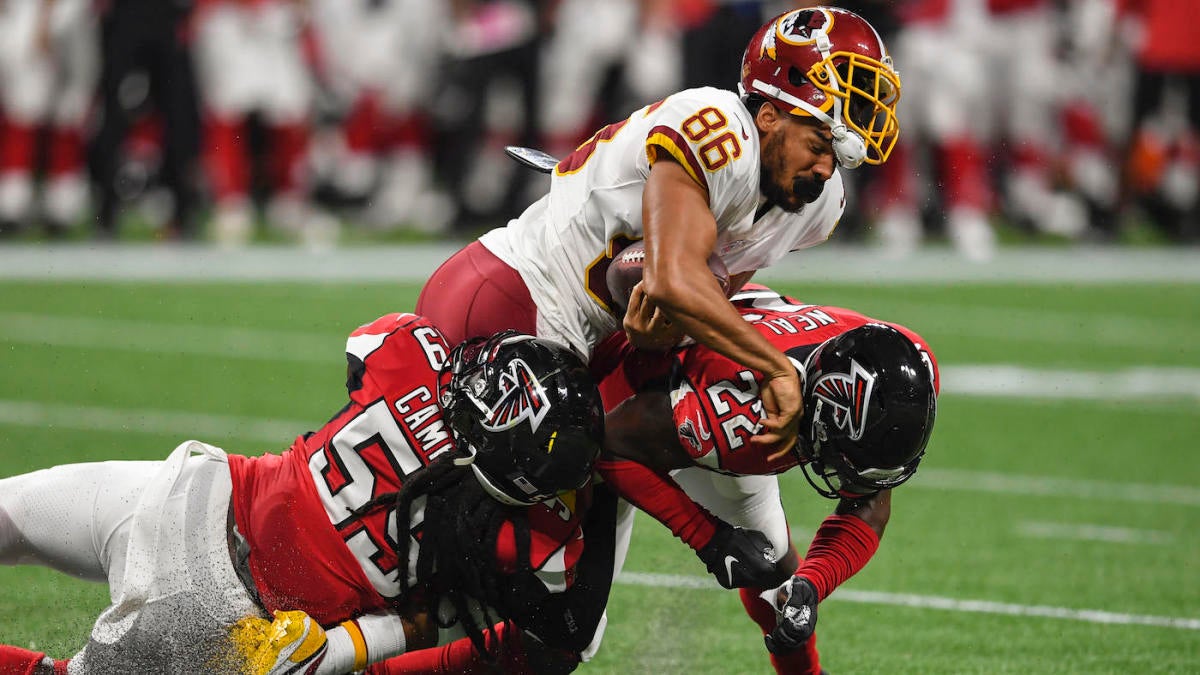 Jordan Reed's career reportedly in jeopardy due to the amount of ...