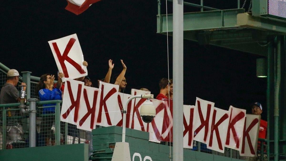 MLB sets single-season strikeout record for 12th season in a row thanks ...