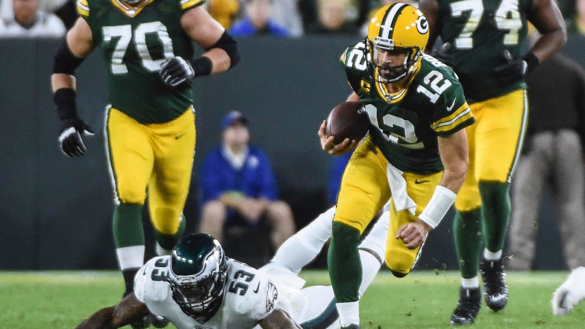 Eagles comeback ends one Aaron Rodgers streak short of Tom Brady's all ...