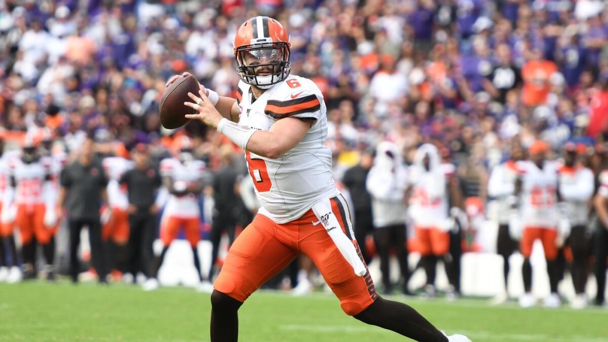 Baker Mayfield continues feud with Rex Ryan: 'He does not get any ...