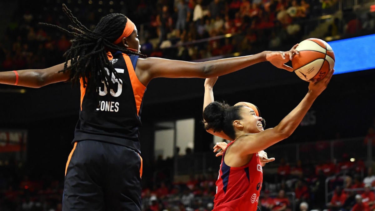 WNBA Finals 2019: Jonquel Jones dominates, leads Sun to crucial victory ...