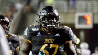 ECU OT D'Ante Smith: 'We've got to put a full game together'