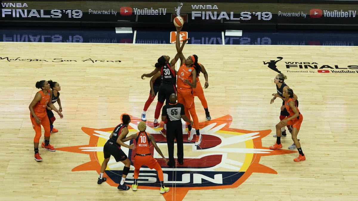 2019 WNBA Finals: Elena Delle Donne plays through the pain, Mystics ...