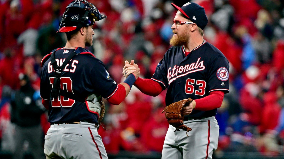 MLB playoffs: Nationals' Sean Doolittle has turned back into a bullpen ...