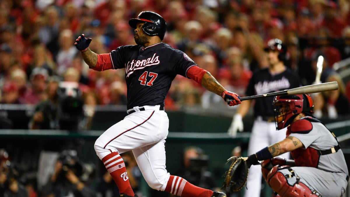 MLB playoffs: Nationals veteran Howie Kendrick takes home NLCS MVP ...