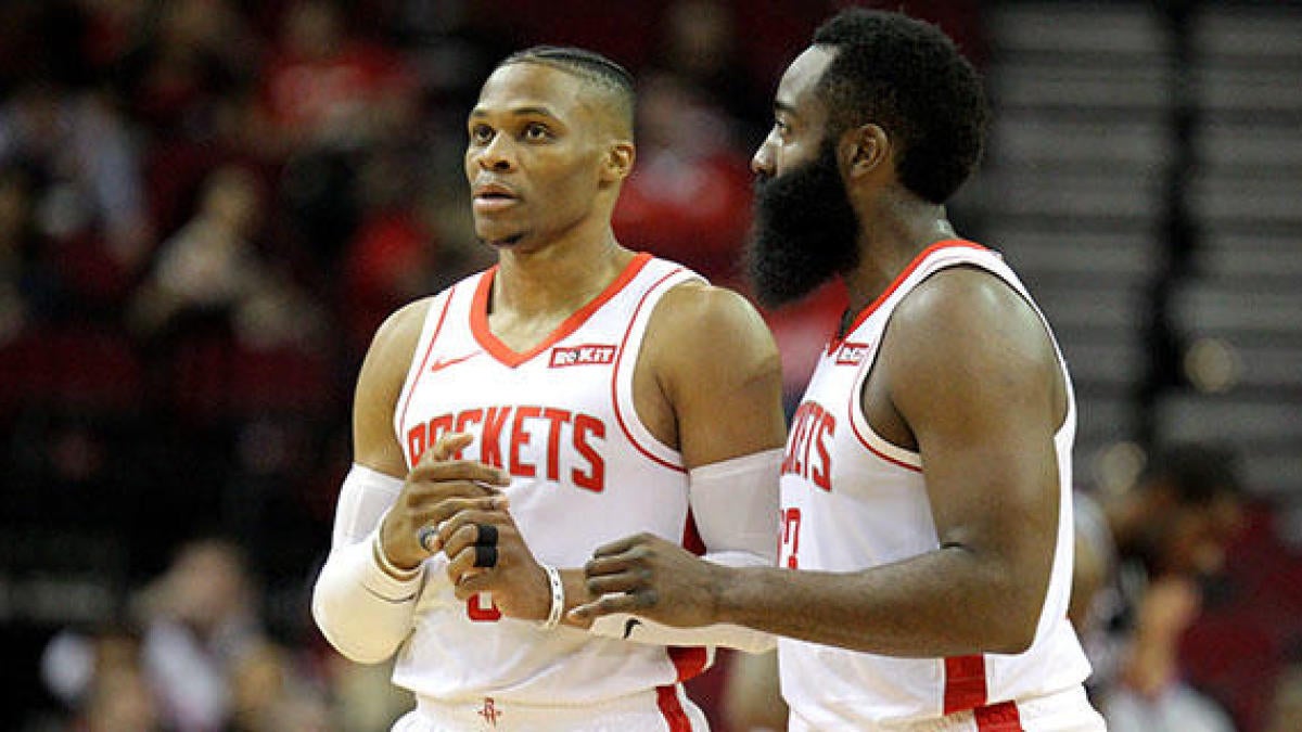 Five bold predictions for the Rockets' 2019-20 season: Westbrook's ...