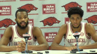 Jeantal Cylla and Isaiah Joe: UA 79 ,UALR 64