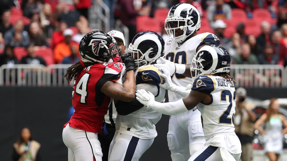 Devonta Freeman revisits fight with Aaron Donald: 'I can't let my ...