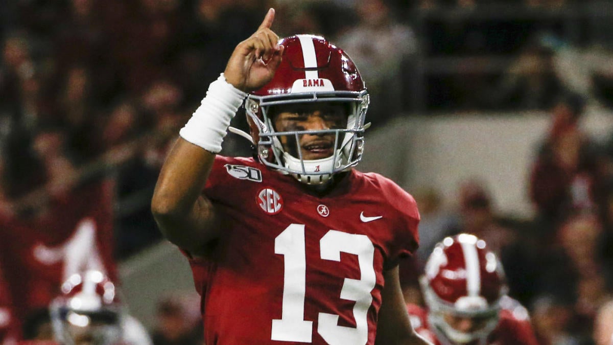 2020 NFL Mock Draft: Tua Tagovailoa leads group of six quarterbacks ...