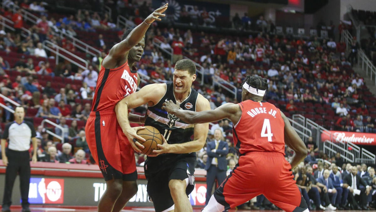 How the Bucks beat the Rockets by running the same play over and over ...