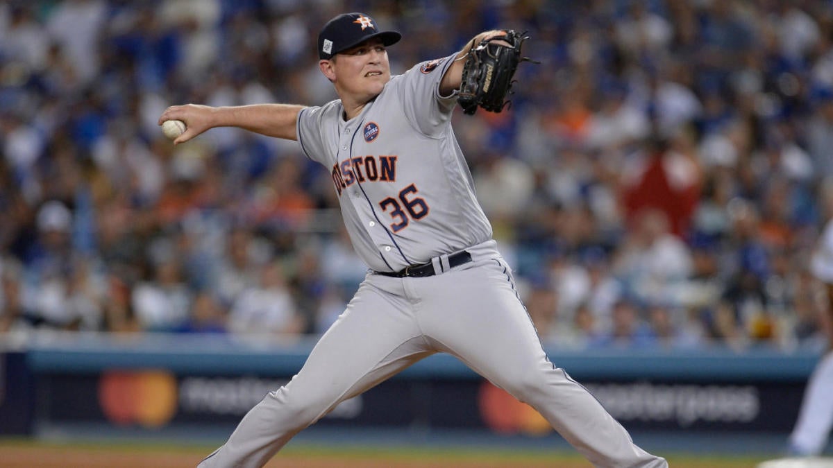 World Series 2019: Astros reliever Will Harris picks up five huge outs ...