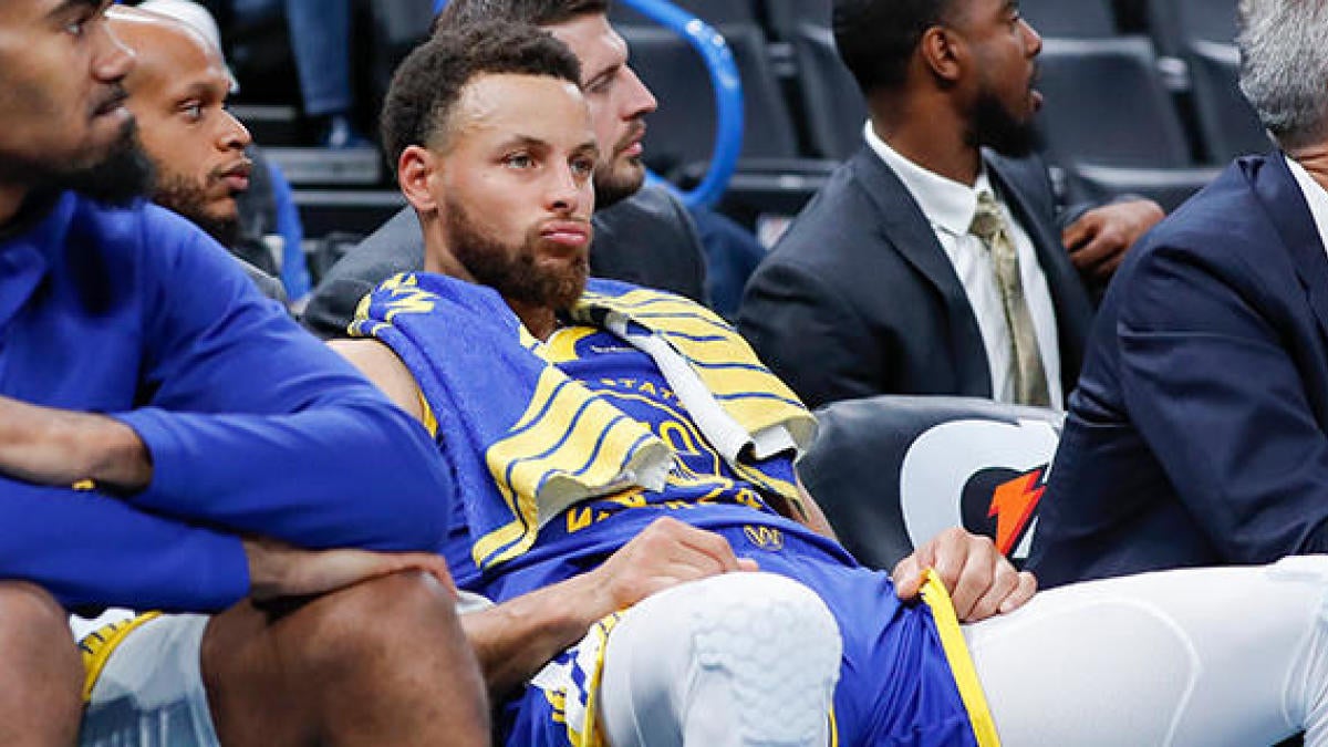 Warriors' offense was as bad as their defense on Sunday, and that is ...