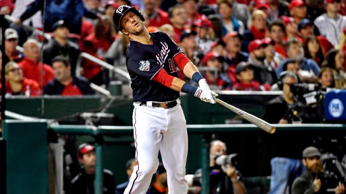 World Series 2019: Nationals' bats go cold again in Game 4 as they lose ...