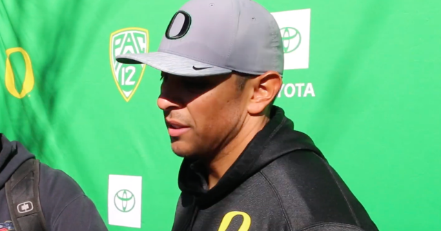 Oregon DC Andy Avalos opens up about true freshman Mase Funa - 247Sports