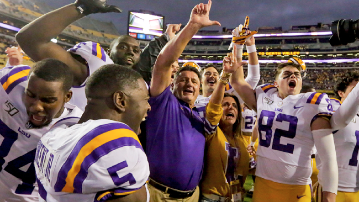 Why beating Alabama is the final hurdle for Ed Orgeron to prove LSU is ...
