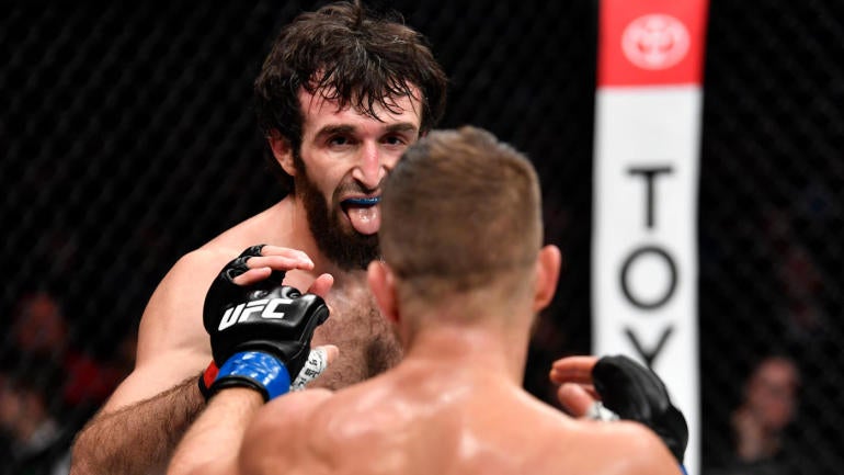 UFC Fight Night 163 results, highlights: Zabit survives tough battle ...