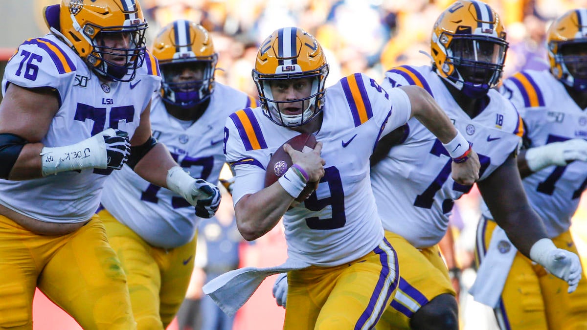 2020 NFL Mock Draft: Bengals bungle for Burrow, Chargers and Panthers ...