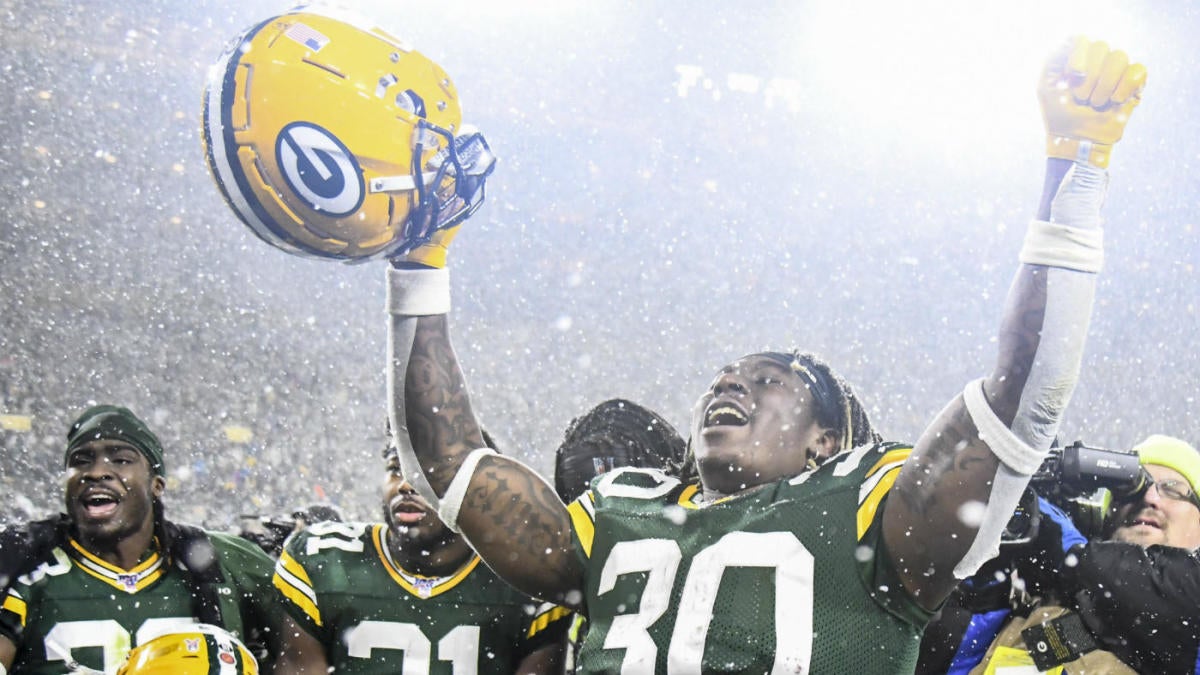 Panthers at Packers final score: Green Bay runs its way past Carolina's ...