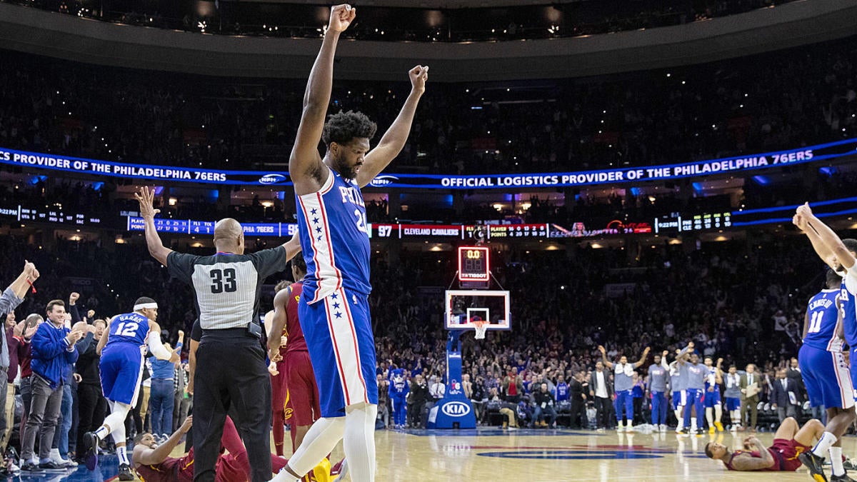 How the 76ers set up Joel Embiid for a game-winning dunk to beat the ...