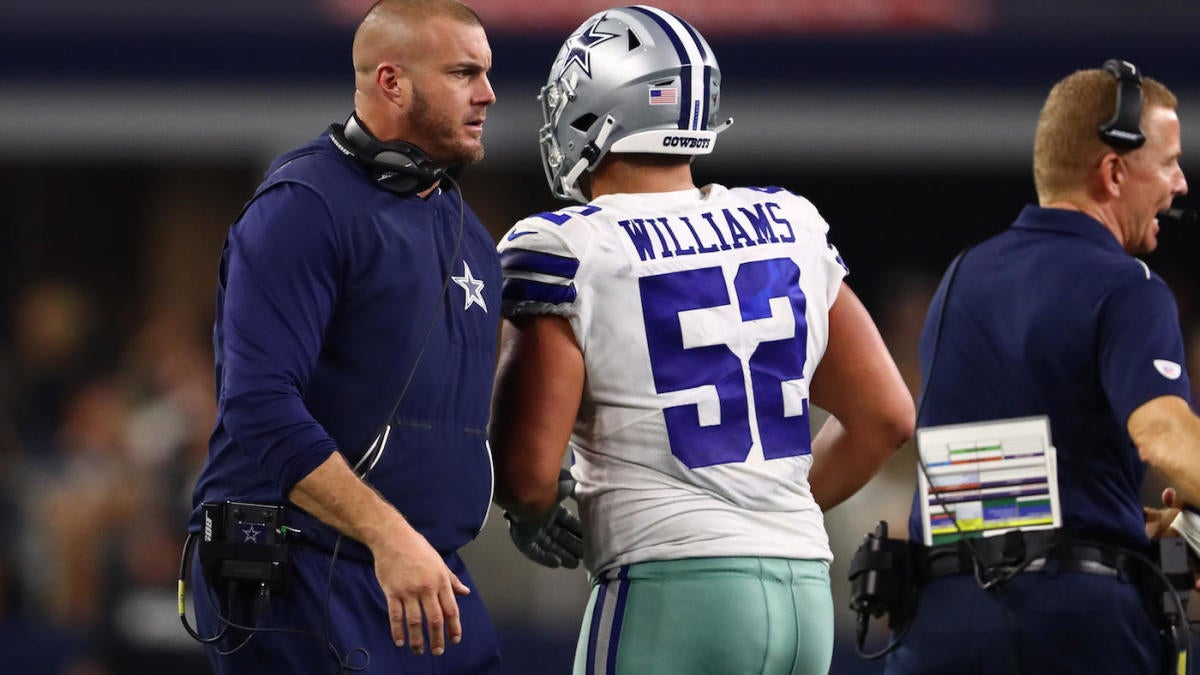 Cowboys' Connor Williams undergoes minor knee surgery and will miss ...