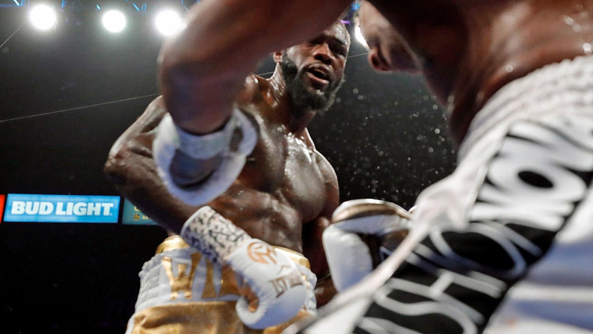 Deontay Wilder reveals he underwent surgery for torn biceps following ...