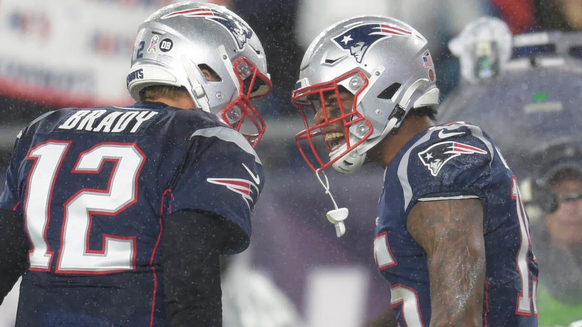 Patriots young receivers step up in win over Cowboys, continue to build ...