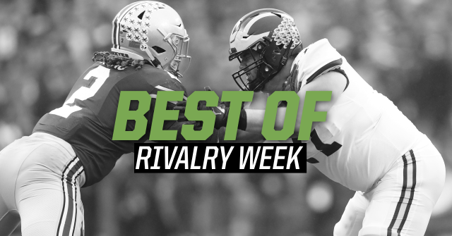 Ten best rivalries in college football - 247Sports