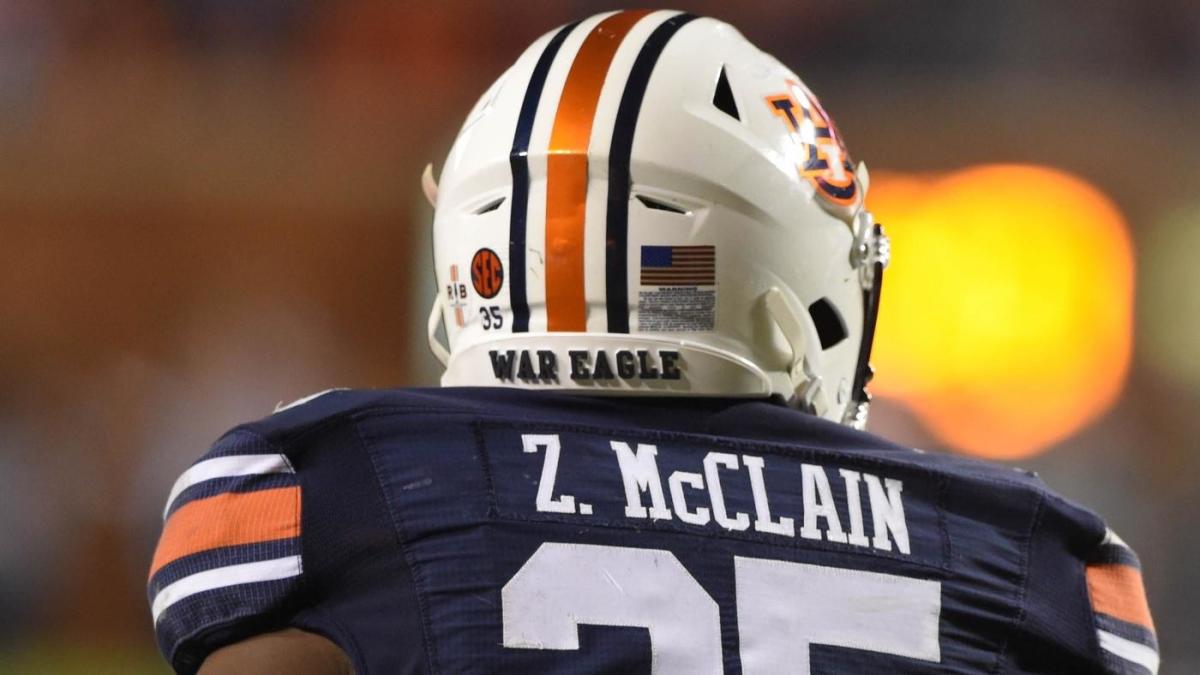 WATCH: Auburn gets wild interception, runs it back for longest pick six ...