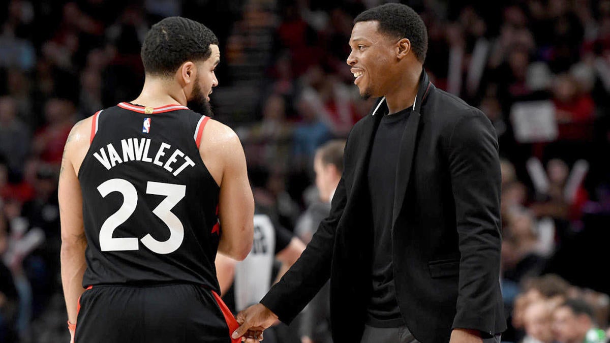 With Kyle Lowry nearing his return, just how good can the full-strength ...