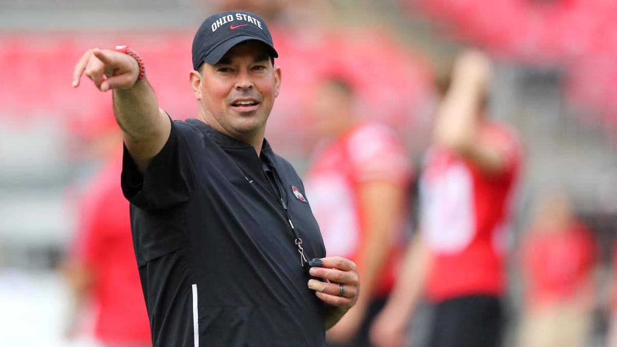 College football first-year coach grades: Ohio State's Ryan Day aces ...