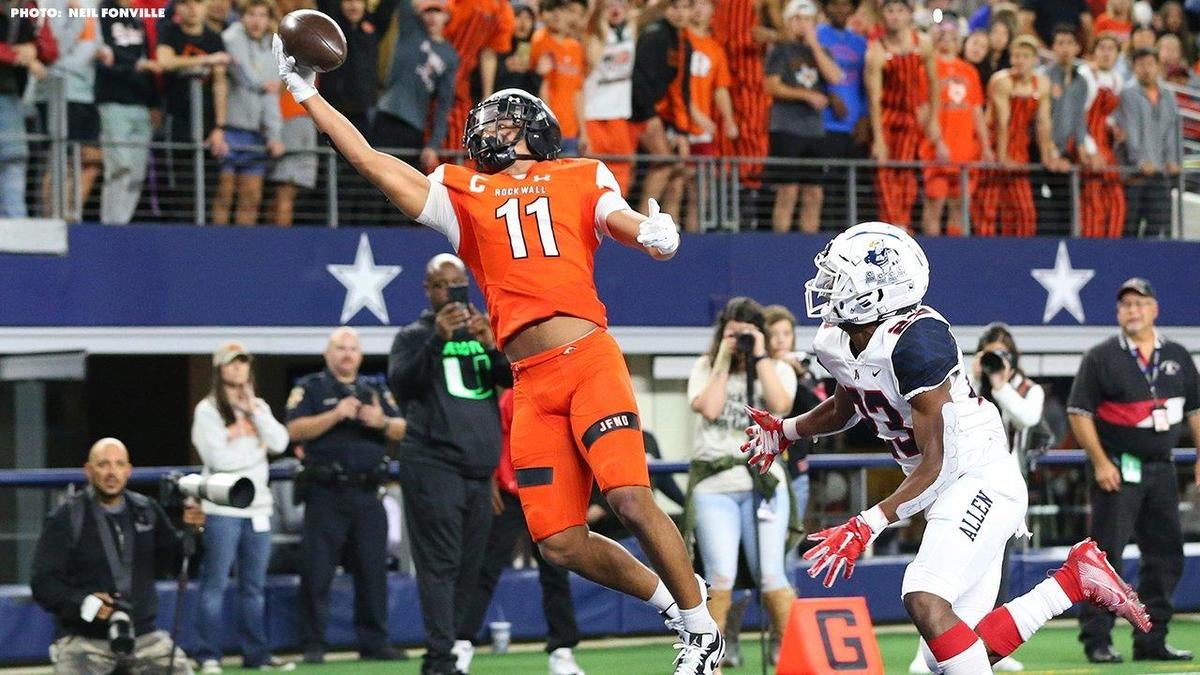 Top 10 High School Football Plays of the Week features two from Texas ...