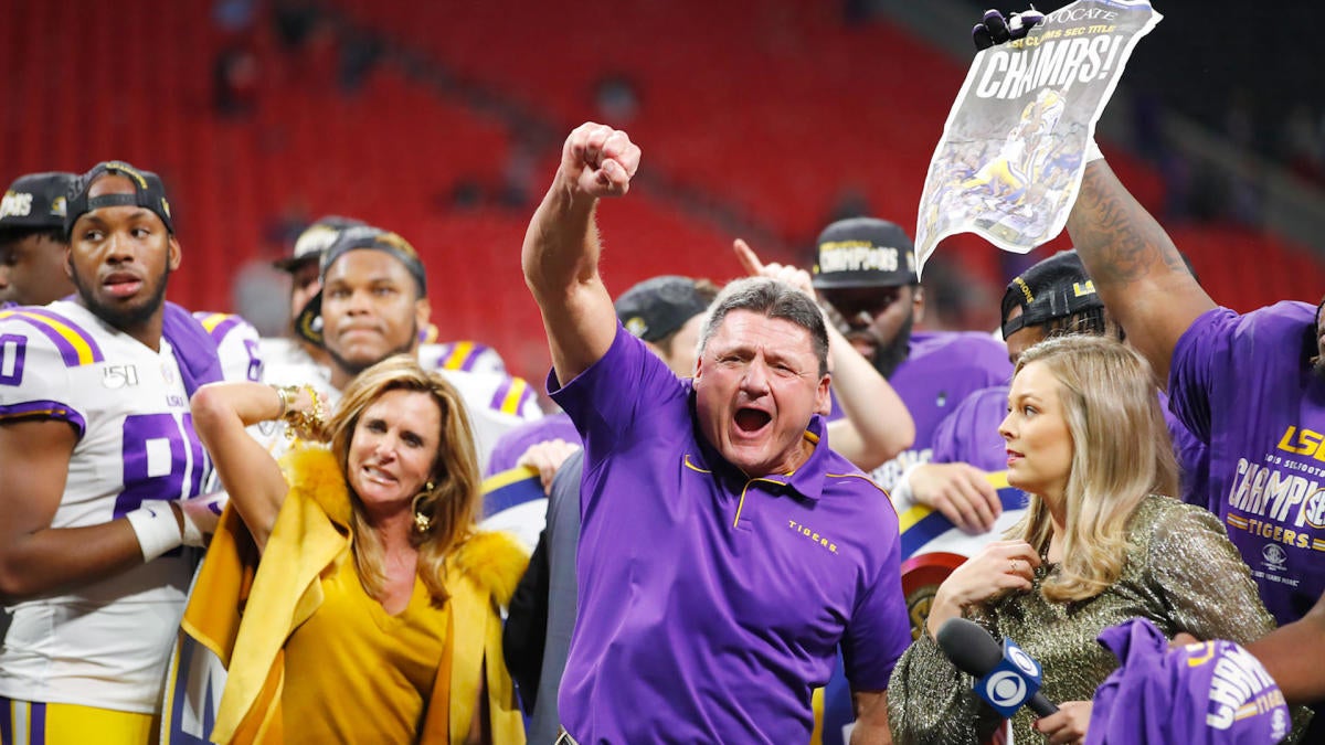 Landing No. 1 seed drastically improves LSU's College Football Playoff ...