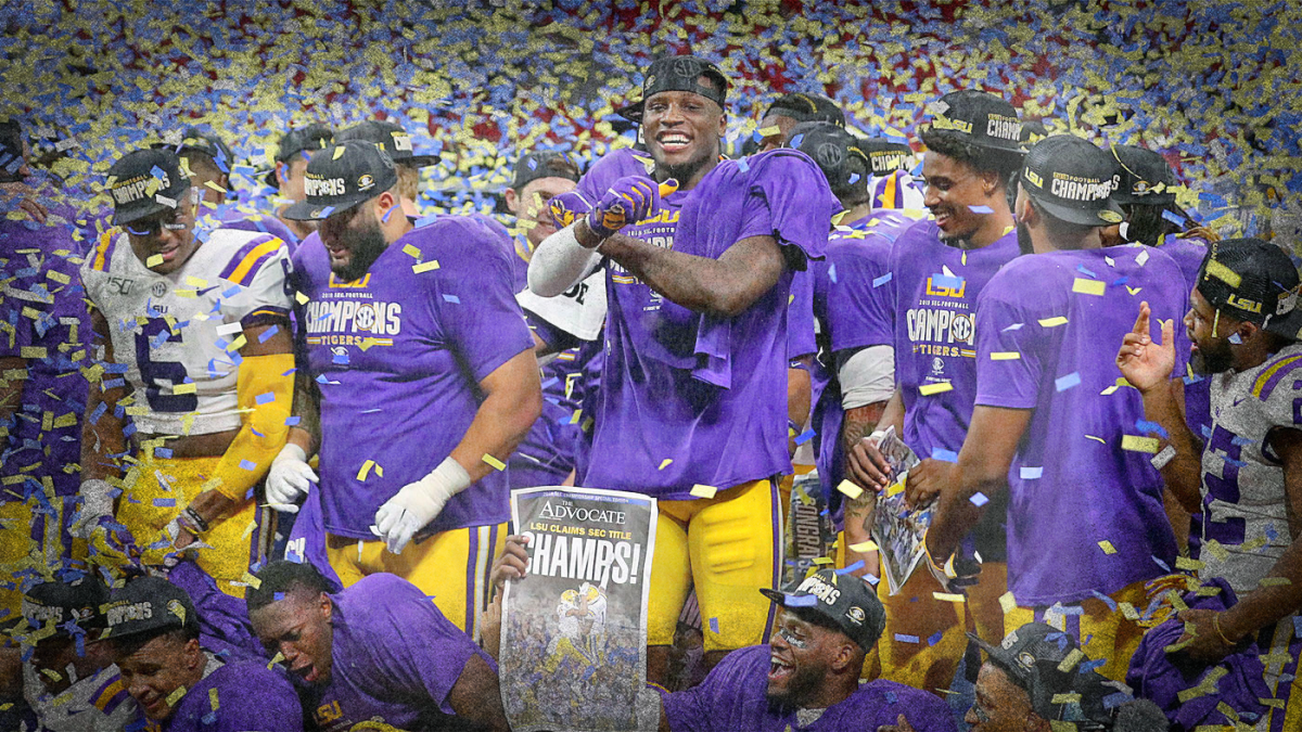 College football rankings: LSU jumps OSU, Clemson to take No. 1 in CBS ...